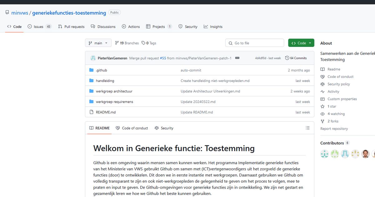 Meekijken in de ontwikkeling van generieke functies? | Data voor gezondheid