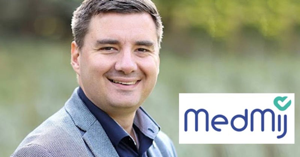 Marc van Dijk: ‘Zet de mens centraal’ | Data voor gezondheid